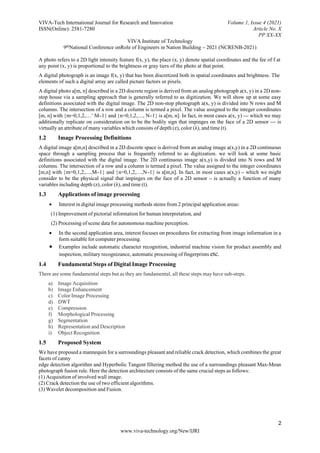 Crack Detection of Wall Using MATLAB | PDF | Photo Editing Software ...
