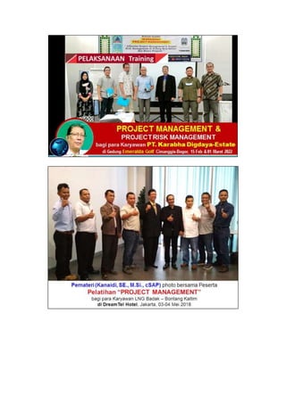 Silabus Training _"Contractor Safety Management System (CSMS)". | PDF