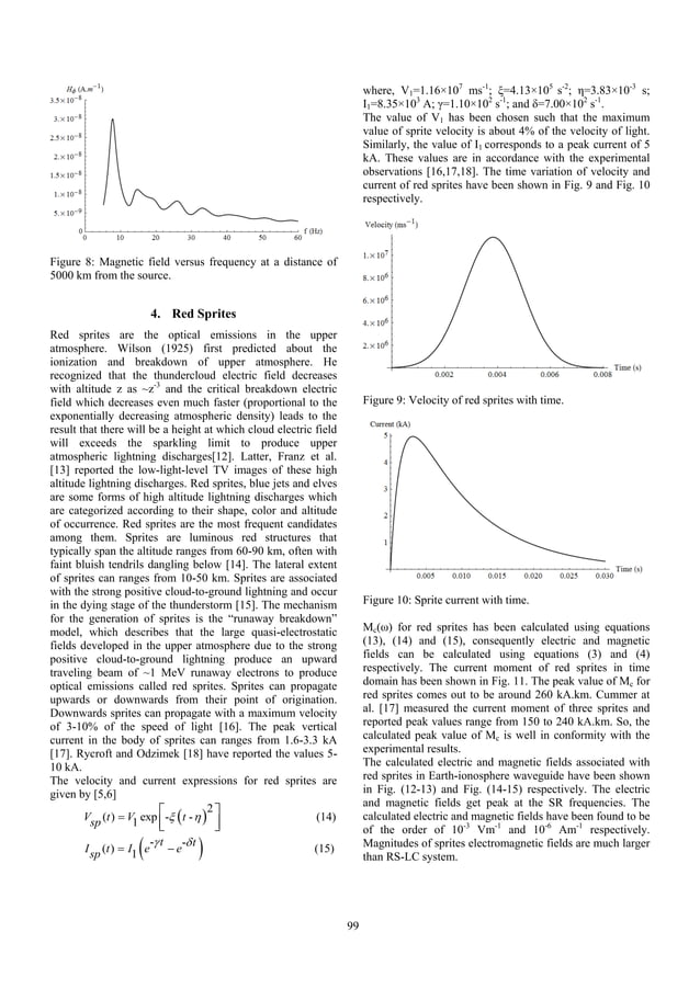 Propagation of ELF Radiation from RS-LC System and Red Sprites in Earth ...