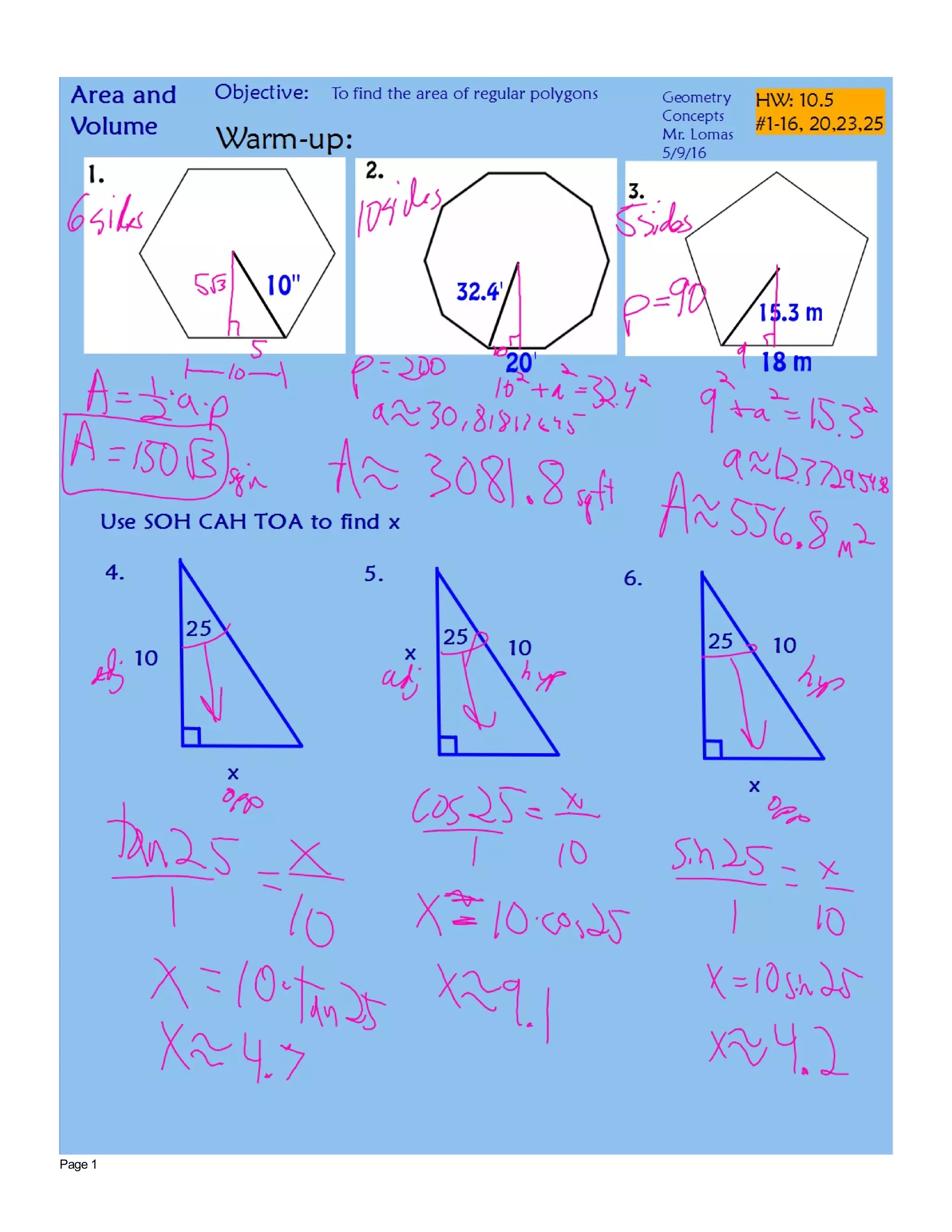 10-5 Areas of Regular Polygons using Trig Concepts.pdf