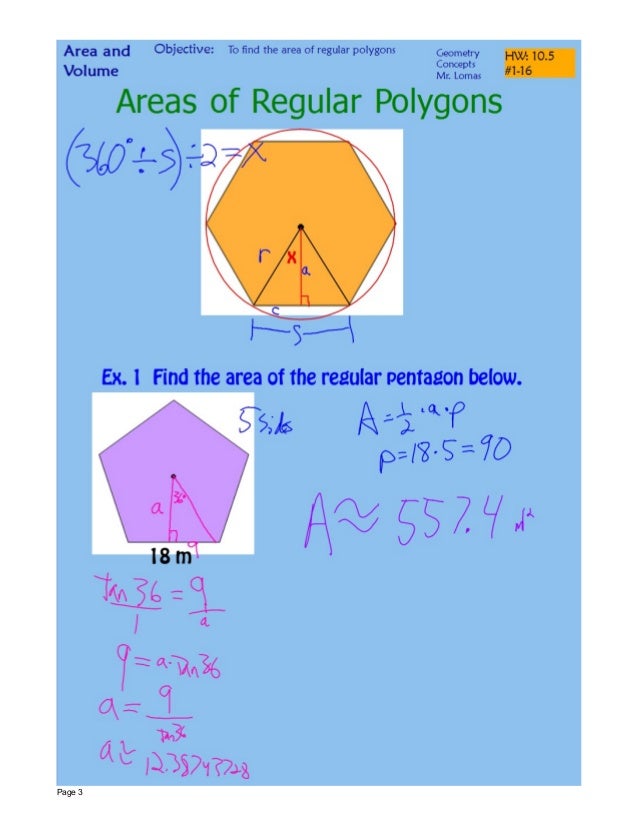 10 5 Areas Of Regular Polygons Using Trig Concepts pdf 10-5-areas-of-regular-polygons-using-trig-concepts-pdf