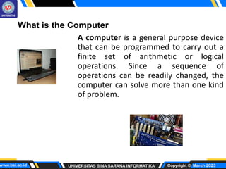 pertemuan satu prodi sistem informasi konsep apk basis data | PPT