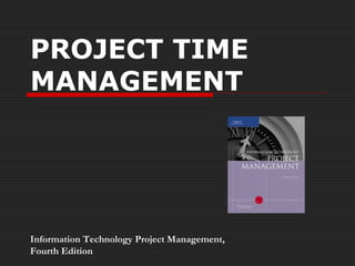 105 project time management | PPT