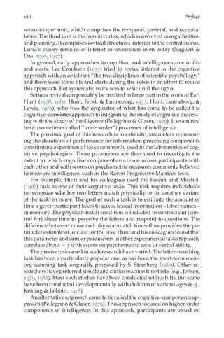 Cognition And Intelligence Identifying The Mechanisms Of The Mind ...
