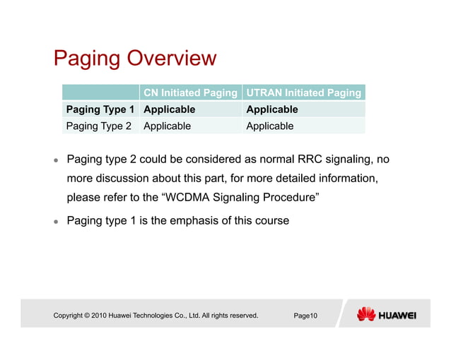wcdma-paging-problem-analysis | PDF | Computer Networking | Computing