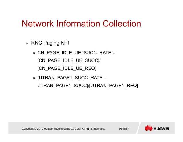 wcdma-paging-problem-analysis | PDF | Computer Networking | Computing