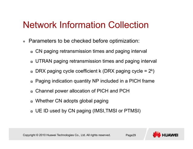 wcdma-paging-problem-analysis | PDF | Computer Networking | Computing