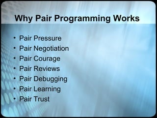 Pair Programming | PPT