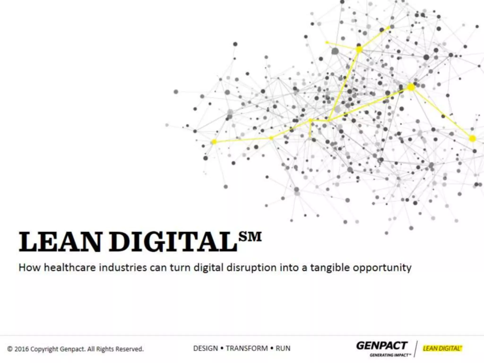 Turn healthcare sector digital disruption into a tangible opportunity ...