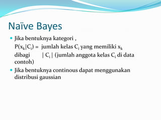 105 11 klasifikasi | PPT