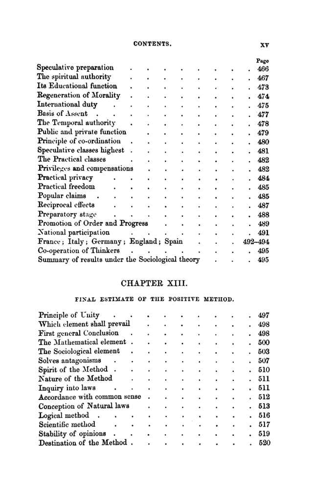 The Positive Philosophy Of Auguste Comte Auguste Comte | PDF