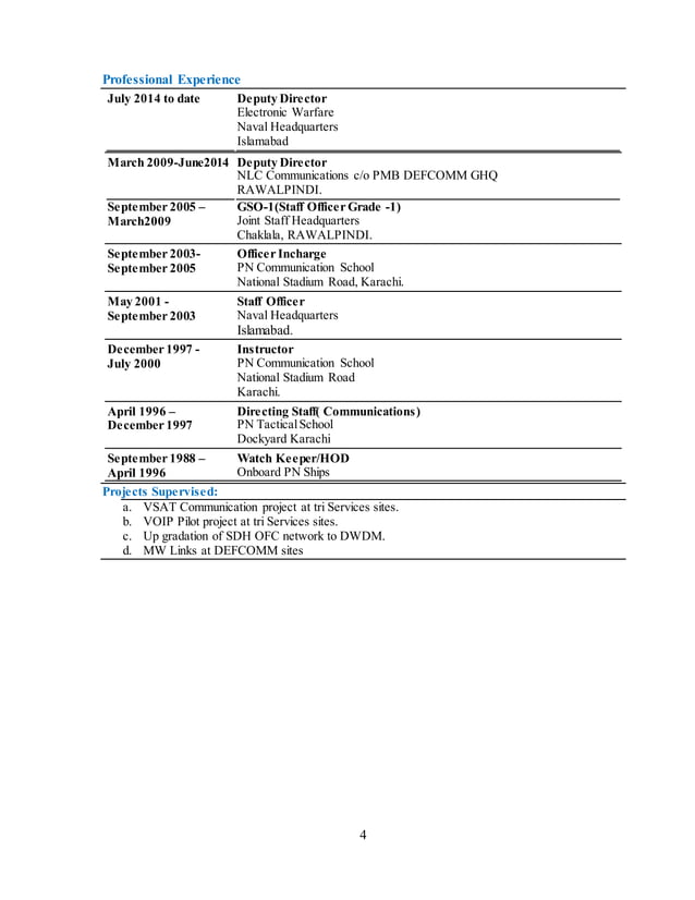 cv-masood without details | PDF