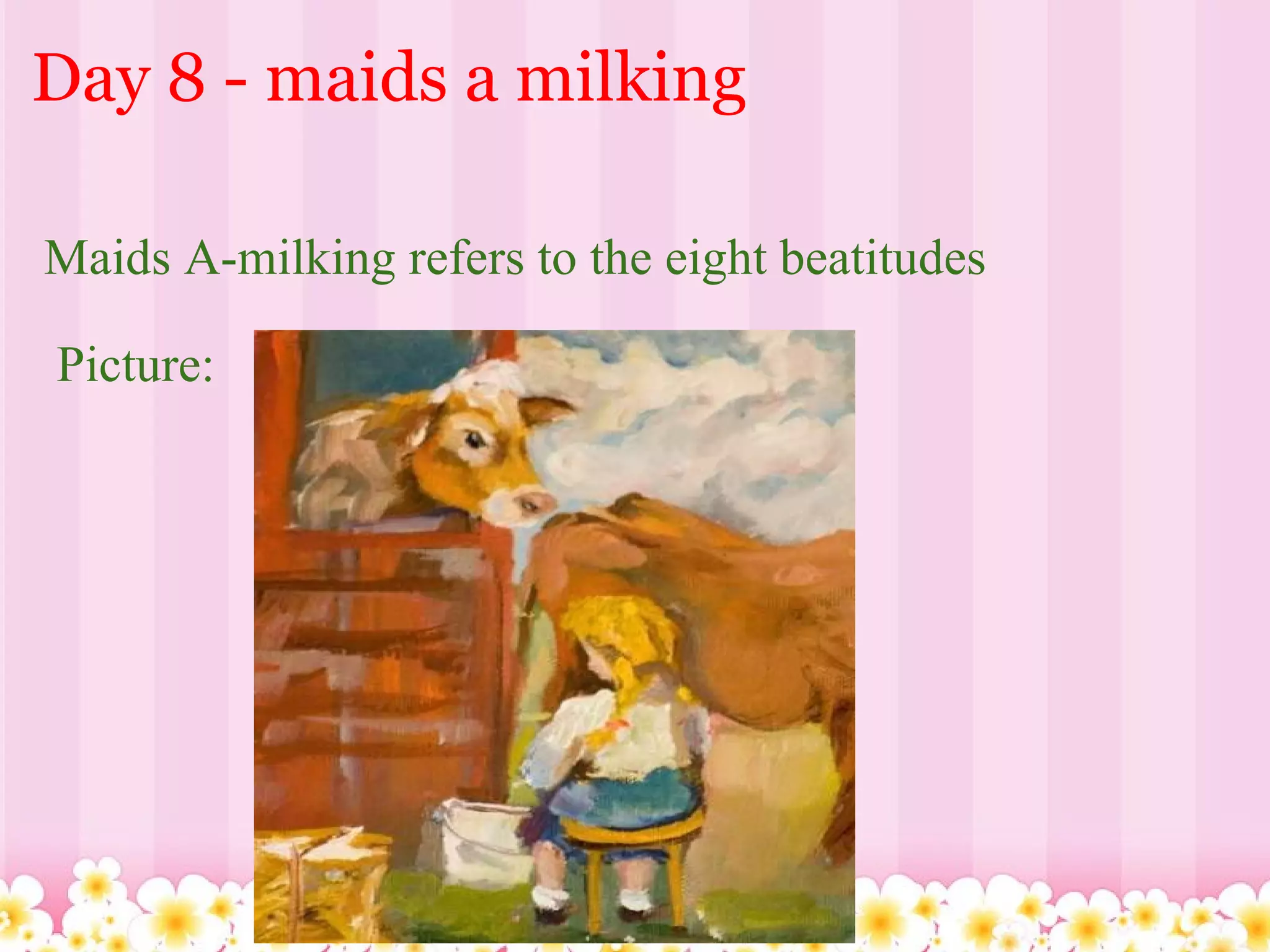 The 12 days of Christmas | PPT