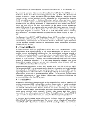 A FUTURE MOBILE PACKET CORE NETWORK BASED ON IP-IN-IP PROTOCOL | PDF