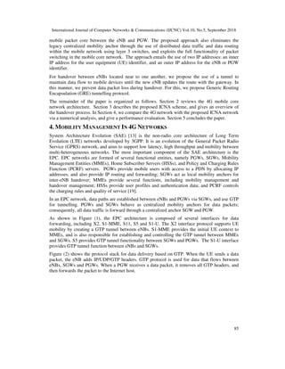 A FUTURE MOBILE PACKET CORE NETWORK BASED ON IP-IN-IP PROTOCOL | PDF