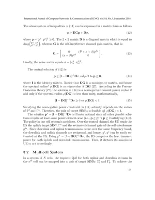 Modelling and QoS-Achieving Solution in full-duplex Cellular Systems | PDF