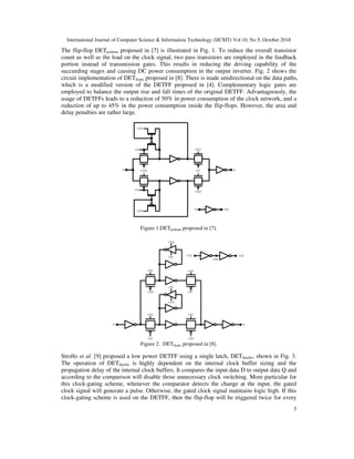 DUAL EDGE-TRIGGERED D-TYPE FLIP-FLOP WITH LOW POWER CONSUMPTION | PDF