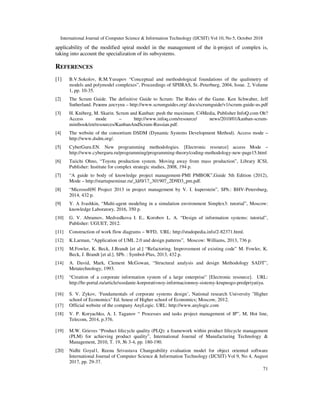 MODELS OF IT-PROJECT MANAGEMENT | PDF