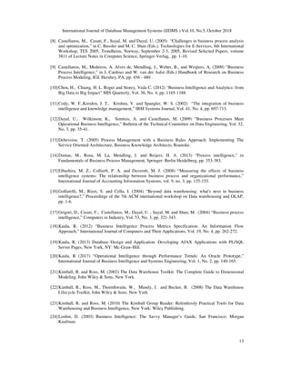 AFFINITY CLUSTERS FOR BUSINESS PROCESS INTELLIGENCE | PDF