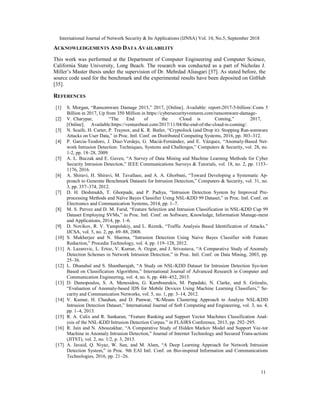 Benchmarks for Evaluating Anomaly Based Intrusion Detection Solutions | PDF