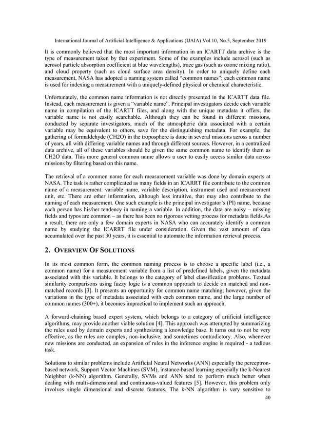 A Hybrid Learning Algorithm In Automated Text Categorization Of Legacy Data Pdf