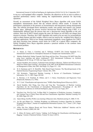 A HYBRID LEARNING ALGORITHM IN AUTOMATED TEXT CATEGORIZATION OF LEGACY DATA | PDF