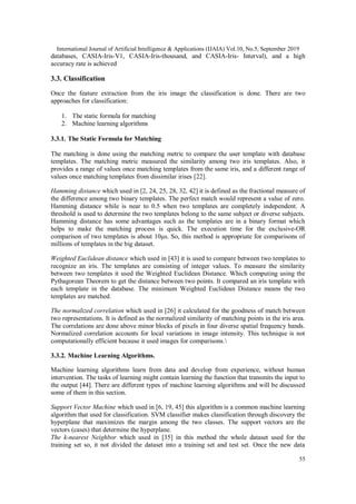 TRANSFER LEARNING WITH CONVOLUTIONAL NEURAL NETWORKS FOR IRIS RECOGNITION | PDF