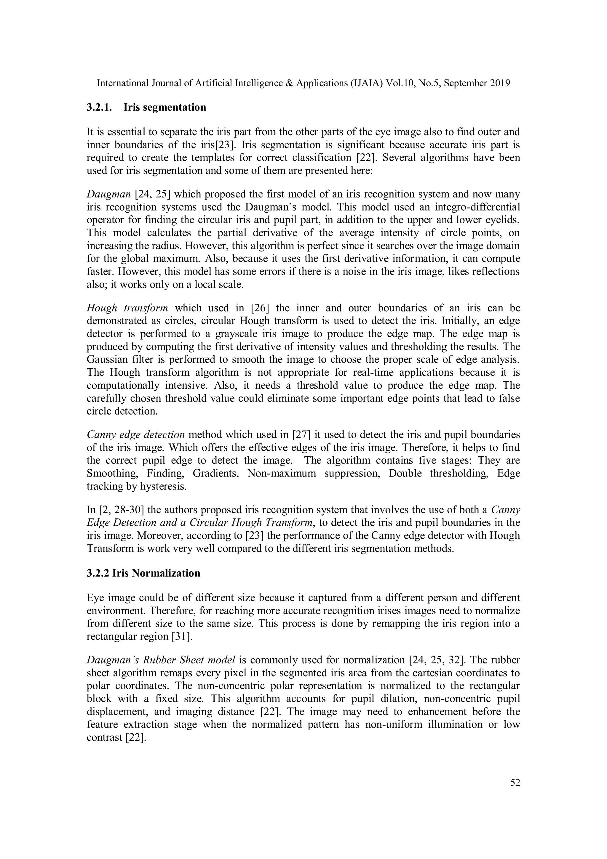 Transfer Learning with Convolutional Neural Networks for IRIS Recognition | PDF