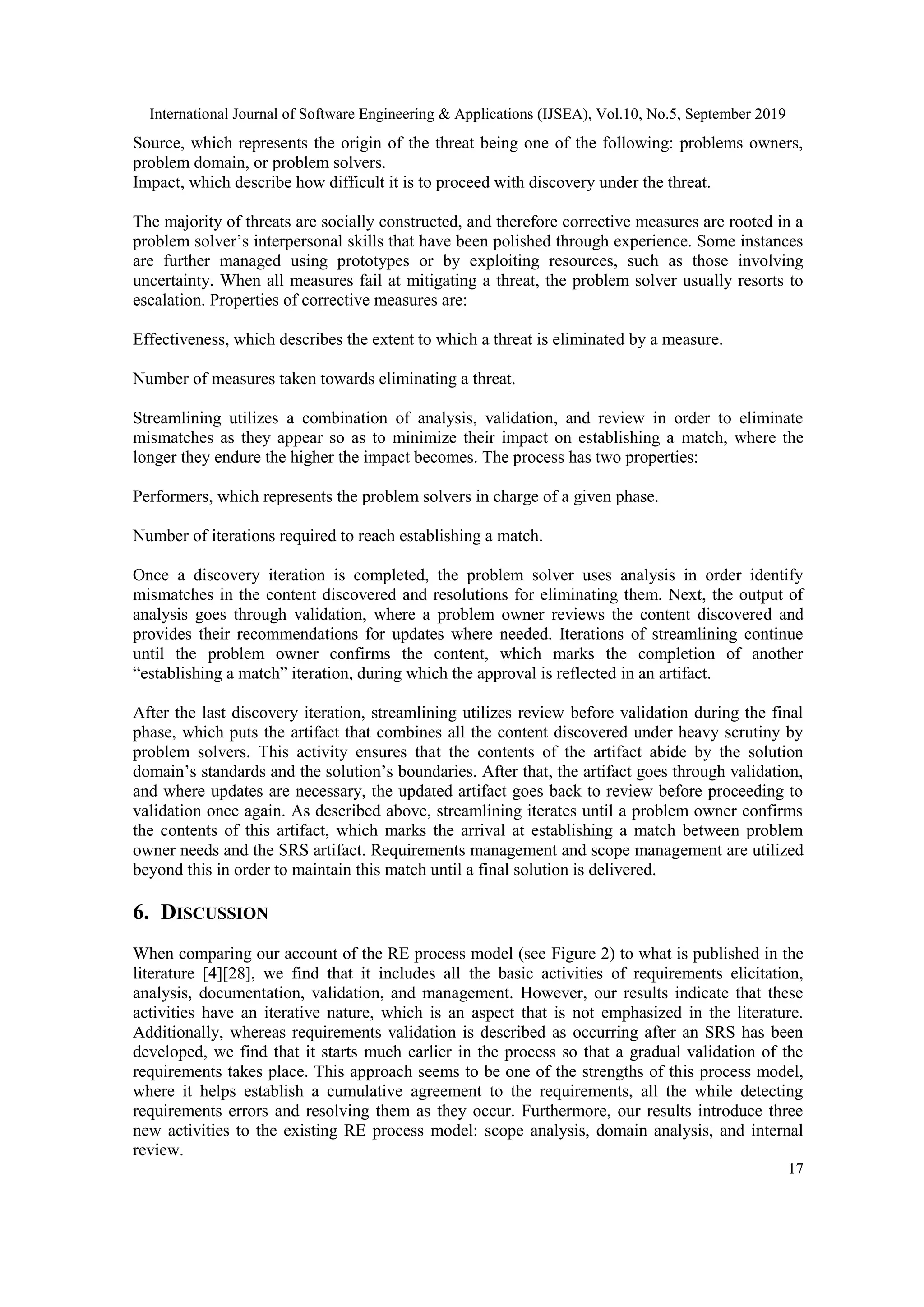 A Grounded Theory of the Requirements Engineering Process | PDF