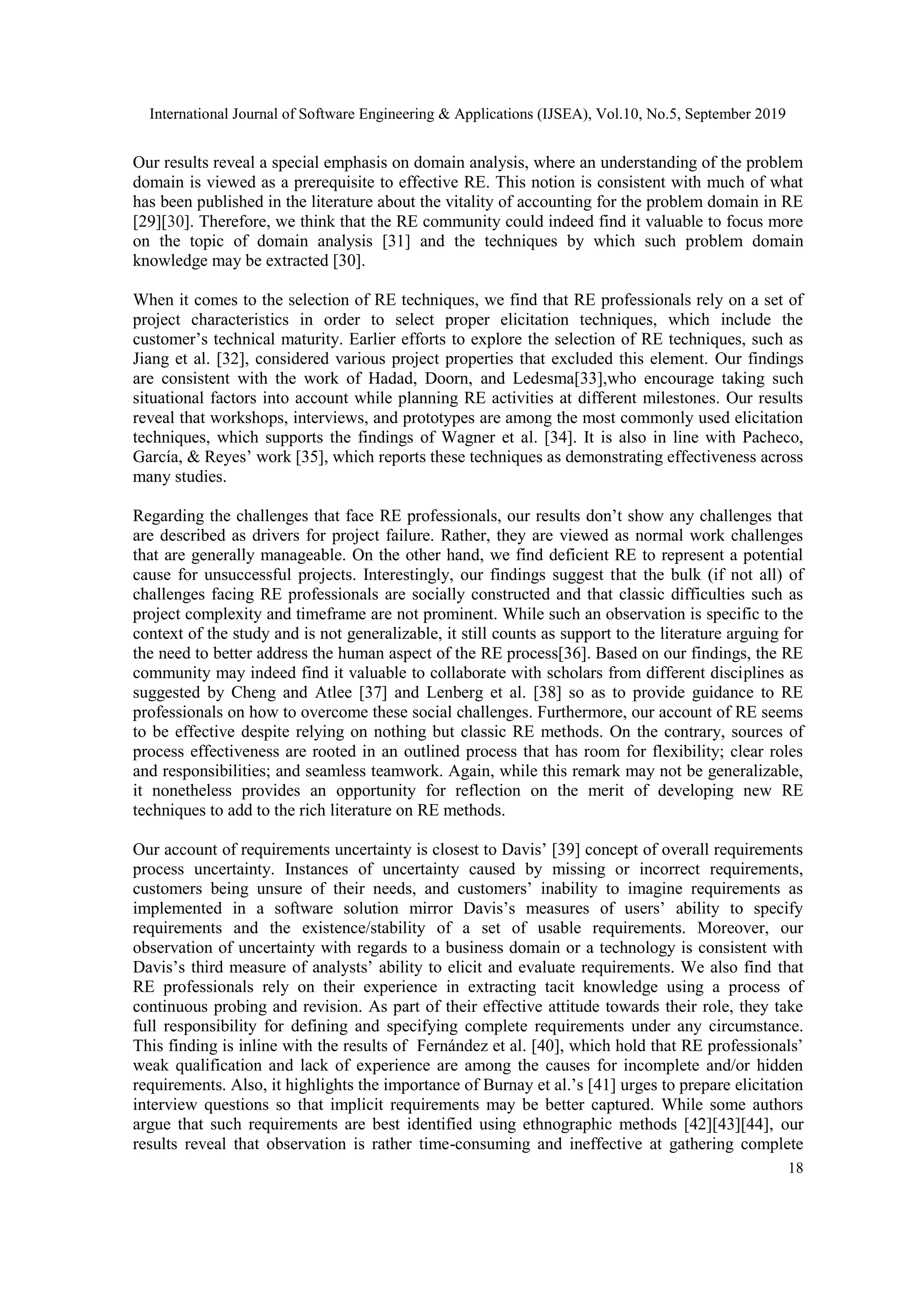 A Grounded Theory of the Requirements Engineering Process | PDF