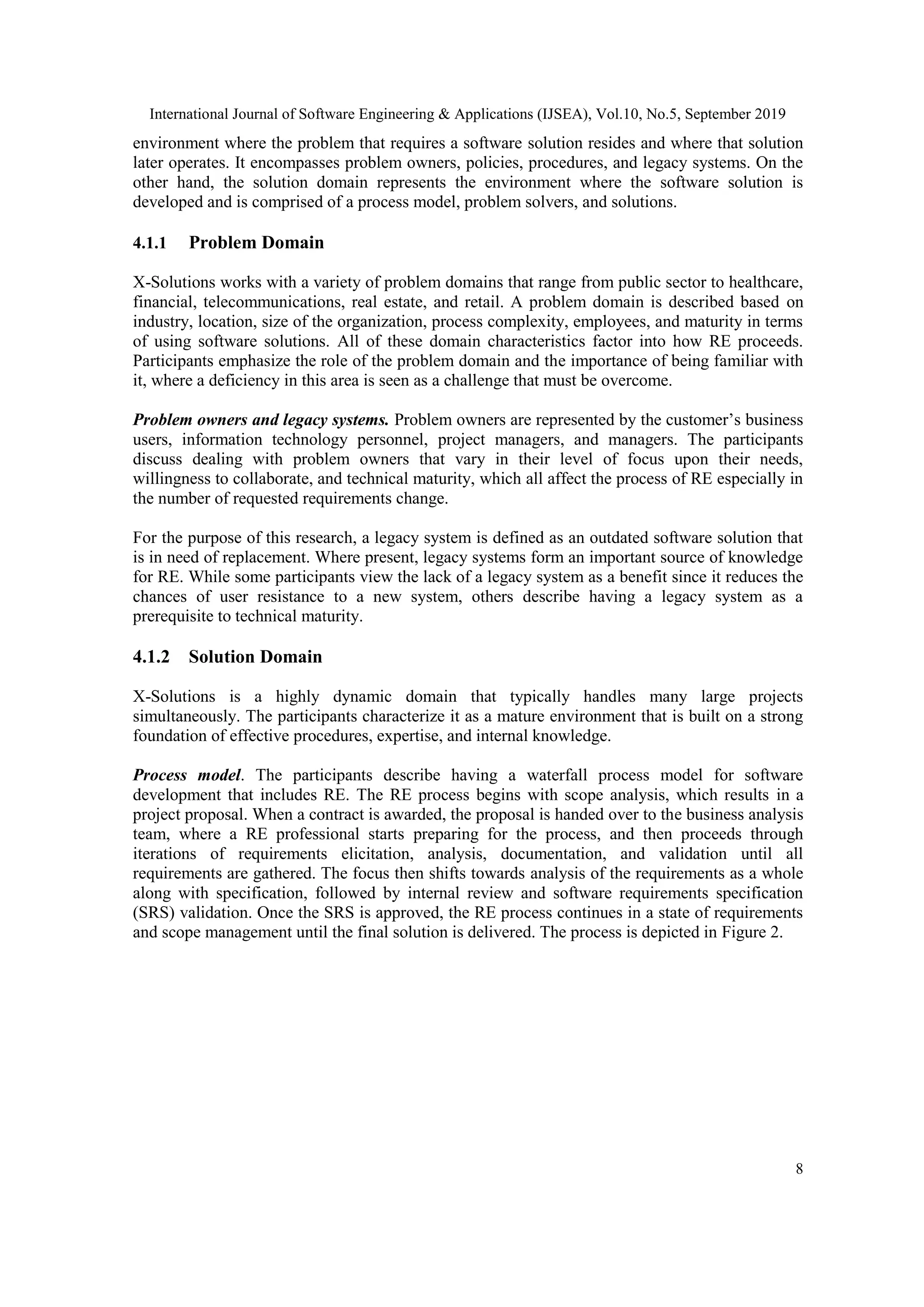 A Grounded Theory of the Requirements Engineering Process | PDF