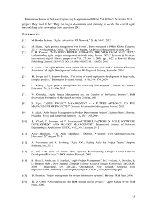 International Journal of Software Engineering & Applications(IJSEA) | PDF