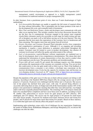 Understanding the Characteristics, Benefits and Challenges of Agile it ...