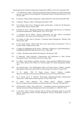 Understanding the Characteristics, Benefits and Challenges of Agile it ...