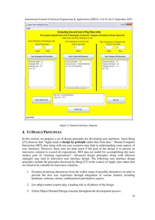 Best Practices for Improving User Interface Design | PDF