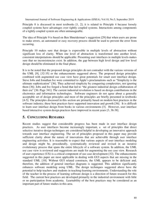 Best Practices for Improving User Interface Design | PDF