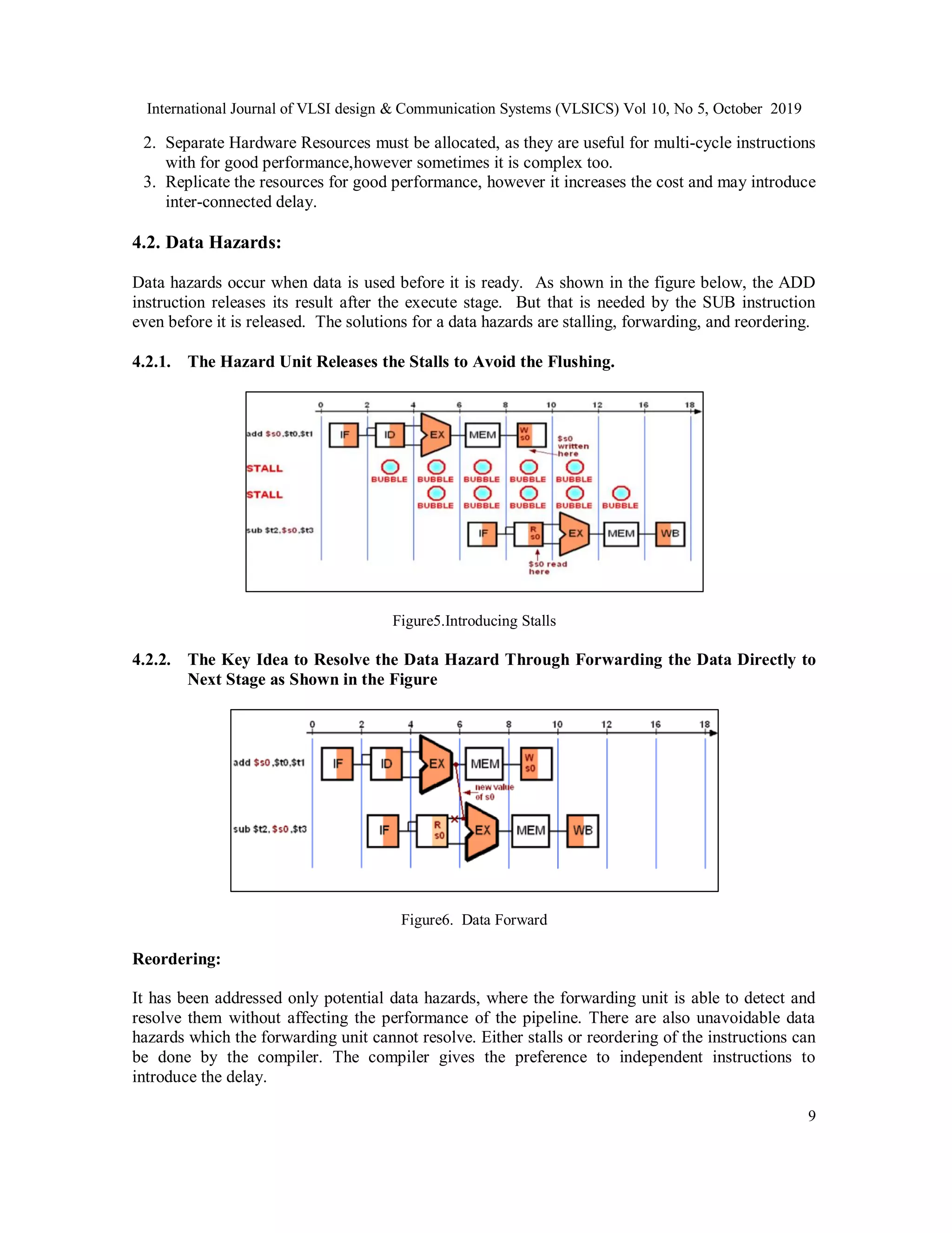DESIGN AND ANALYSIS OF A 32-BIT PIPELINED MIPS RISC PROCESSOR | PDF