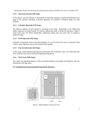 DESIGN AND ANALYSIS OF A 32-BIT PIPELINED MIPS RISC PROCESSOR | PDF