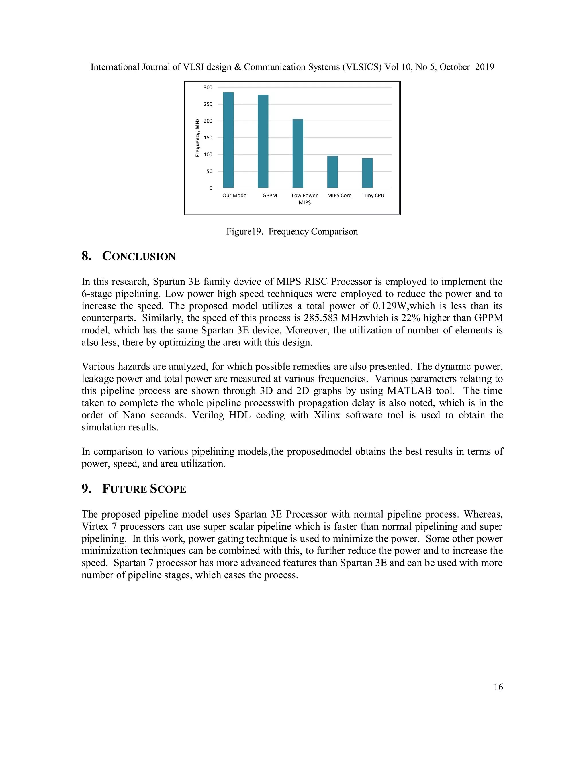 DESIGN AND ANALYSIS OF A 32-BIT PIPELINED MIPS RISC PROCESSOR | PDF