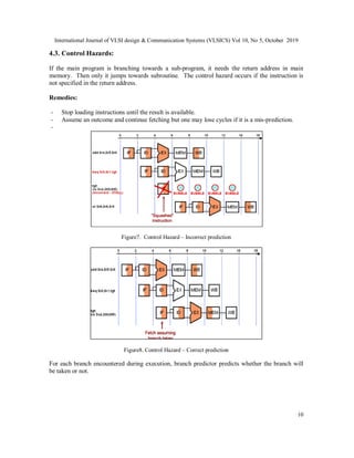 DESIGN AND ANALYSIS OF A 32-BIT PIPELINED MIPS RISC PROCESSOR | PDF