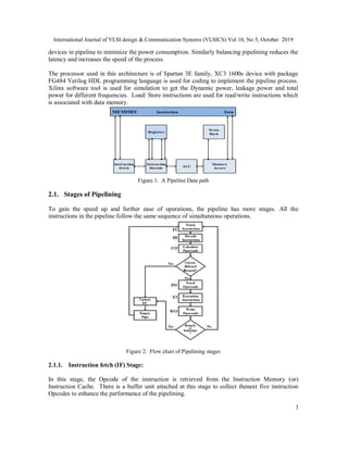 DESIGN AND ANALYSIS OF A 32-BIT PIPELINED MIPS RISC PROCESSOR | PDF
