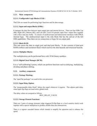 DESIGN AND ANALYSIS OF A 32-BIT PIPELINED MIPS RISC PROCESSOR | PDF