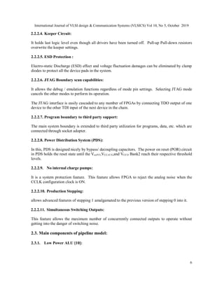 DESIGN AND ANALYSIS OF A 32-BIT PIPELINED MIPS RISC PROCESSOR | PDF