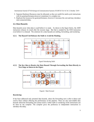 DESIGN AND ANALYSIS OF A 32-BIT PIPELINED MIPS RISC PROCESSOR | PDF
