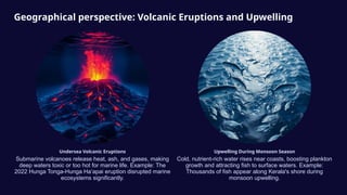 Deep marine life and their evalution and movement | PPT