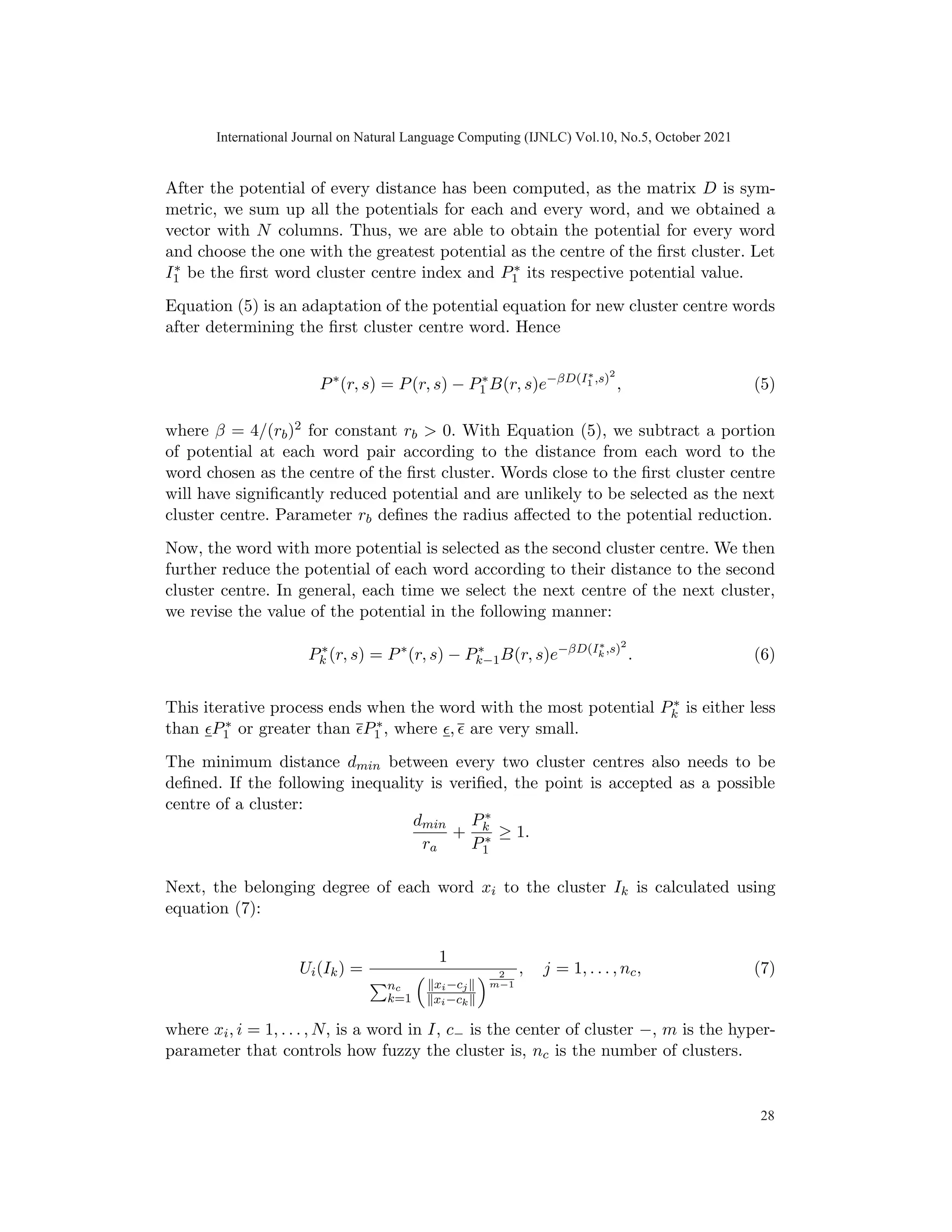Natural language processing through the subtractive mountain clustering algorithm — a medication ...