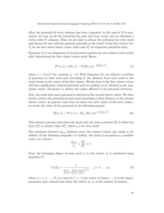 Natural language processing through the subtractive mountain clustering algorithm — a medication ...