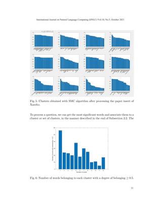 Natural language processing through the subtractive mountain clustering algorithm — a medication ...