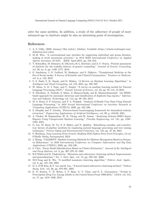 Natural language processing through the subtractive mountain clustering algorithm — a medication ...