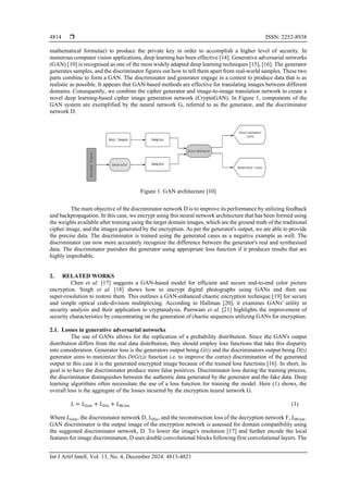 CryptoGAN: a new frontier in generative adversarial network driven image encryption | PDF